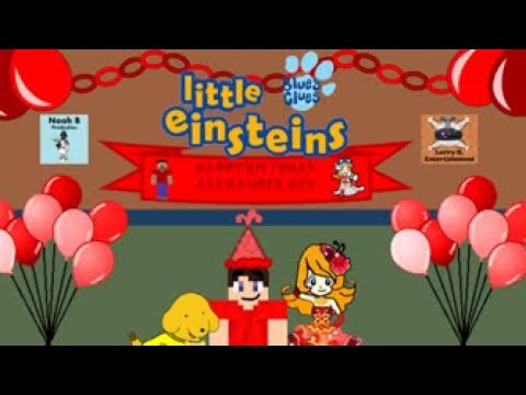 Little Einsteins Blues Clues Happy Birthday Alexander bex VHS - YouTube