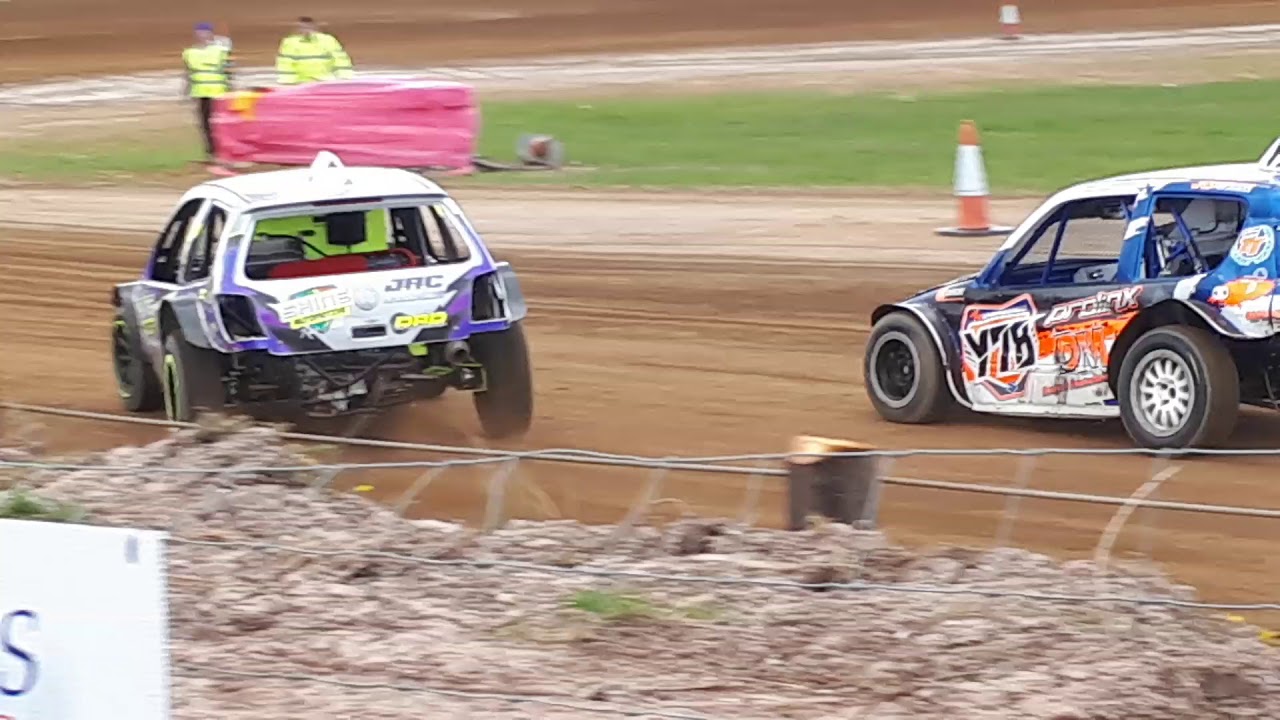 Mallow Autograss BAS 2017 Class 7 random heat - YouTube