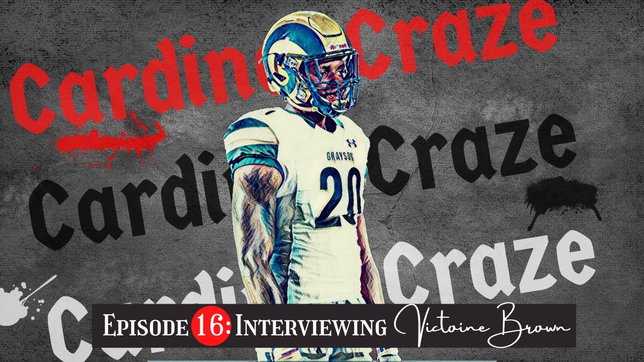Episode 16: Interview with Louisville Commit Victoine Brown - YouTube
