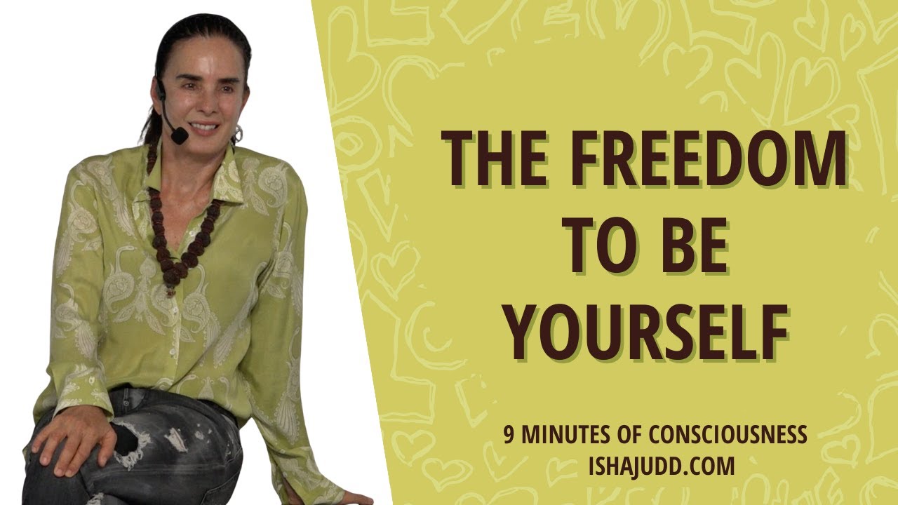 The Freedom to Be Yourself - YouTube