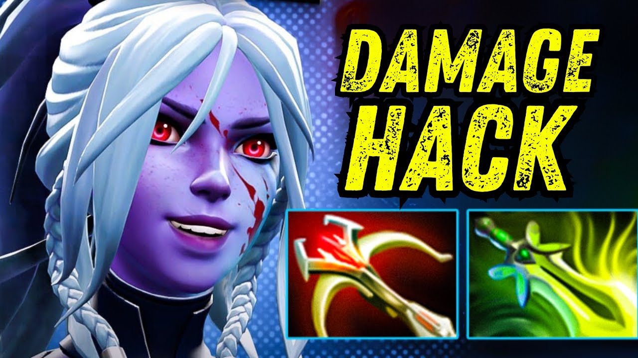 Crazy Damage Drow Ranger Insane One Shot Daedalus + Butterfly 🔥🔥🔥 - YouTube