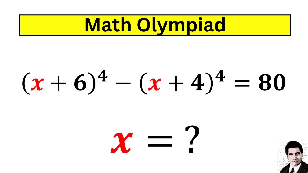 A Nice Algebra Problem | Math Olympiad Algebra Problem - YouTube