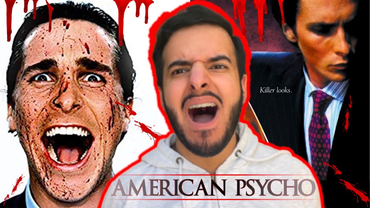 WATCHING "AMERICAN PSYCHO (2000)" FIRST TIME MOVIE REACTION - YouTube