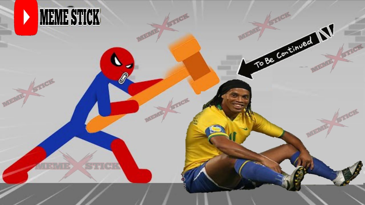 MEME X Stickman 🔥🔥🔥 Stickman Dismounting Compilation Best Funny Moments ...