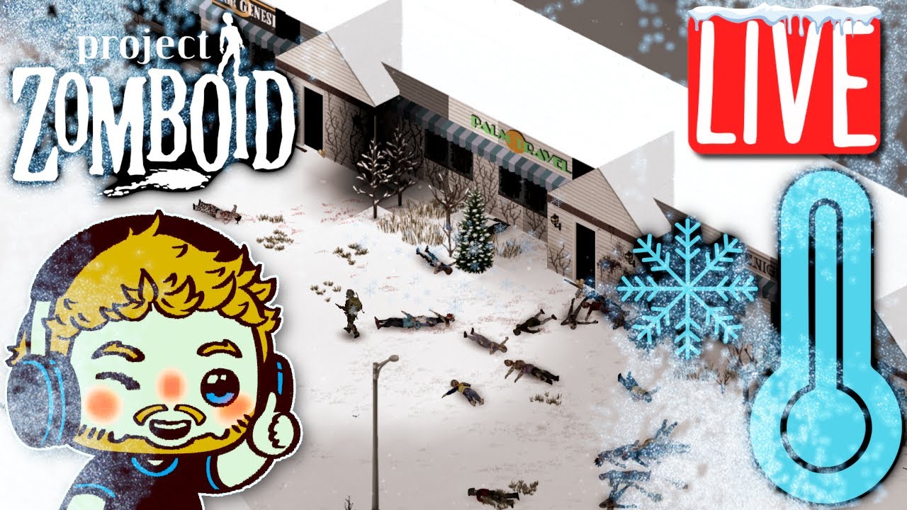 Frozen Winter in Project Zomboid | with @jamiesauce12 @Rapskilian - YouTube