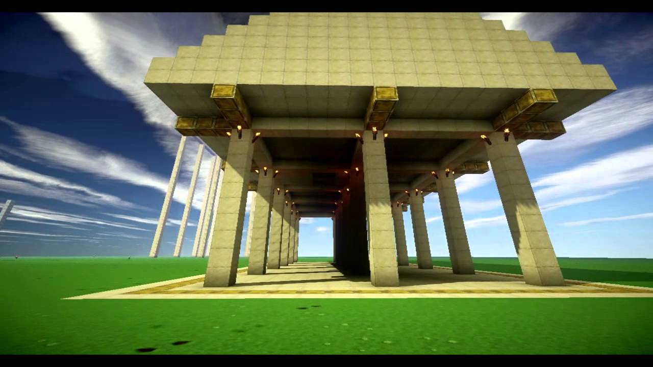 Minecraft|Shader Mod| Summer time! (montage) - YouTube