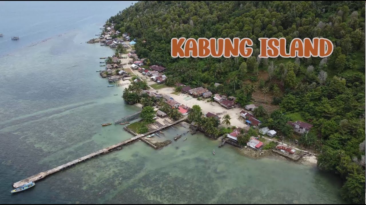 Indahnya Destinasi Wisata Pulau Kabung - YouTube