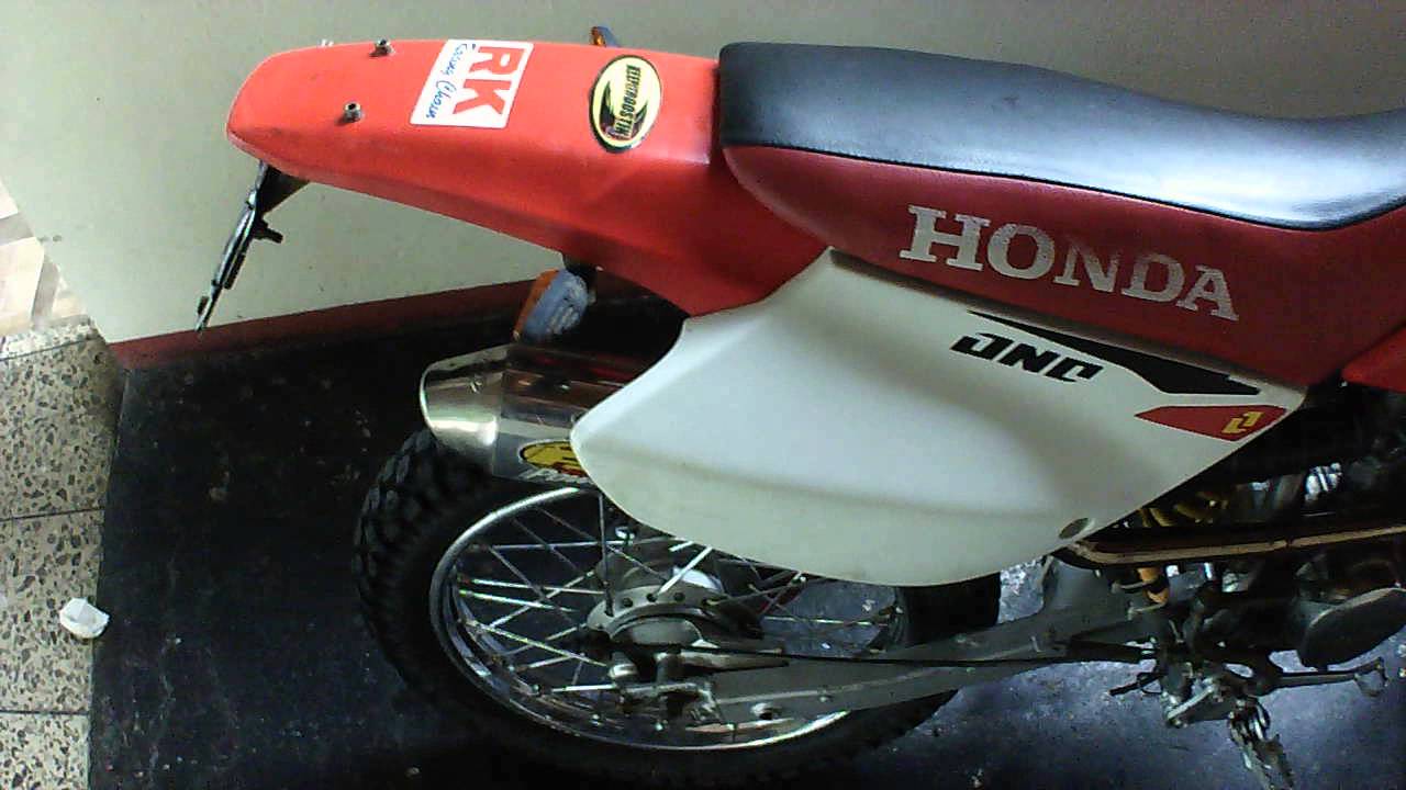 HONDA XR100R 2002 STREET LEGAL - YouTube