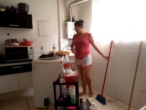 ✅LIMPANDO A [COZINHA]!!