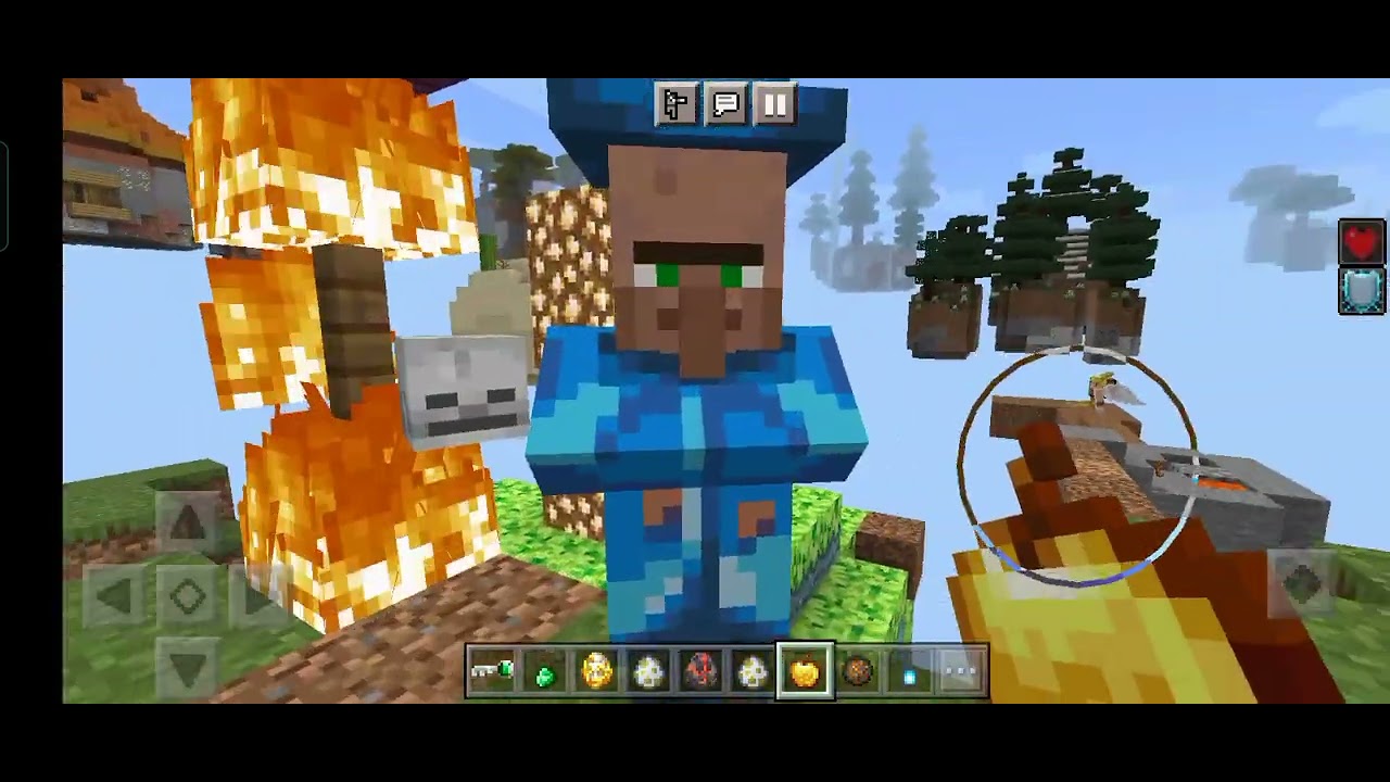 MINECRAFT - SkyBlock : 5 Dimensions - YouTube