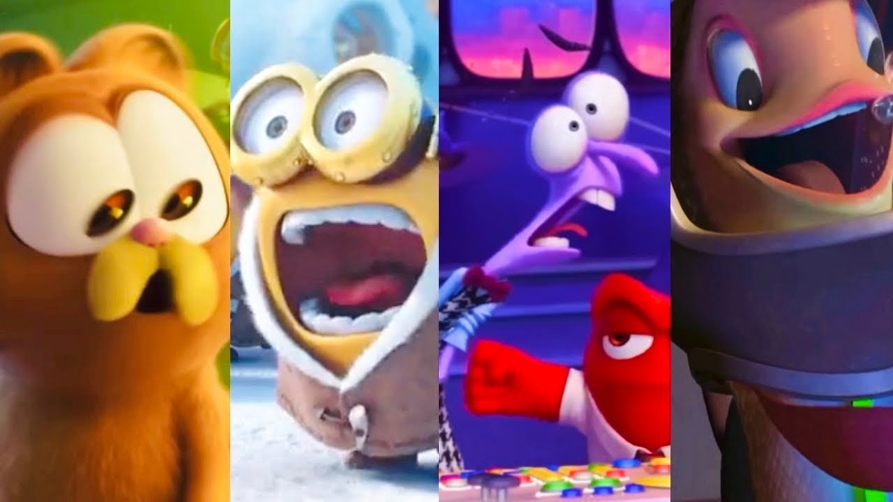 1 Second From Many Animated Movies (Part 3) - YouTube