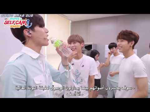 [V LIVE] SNUPER 스누퍼 SELFCAM Season3 E01. || ARABIC SUB