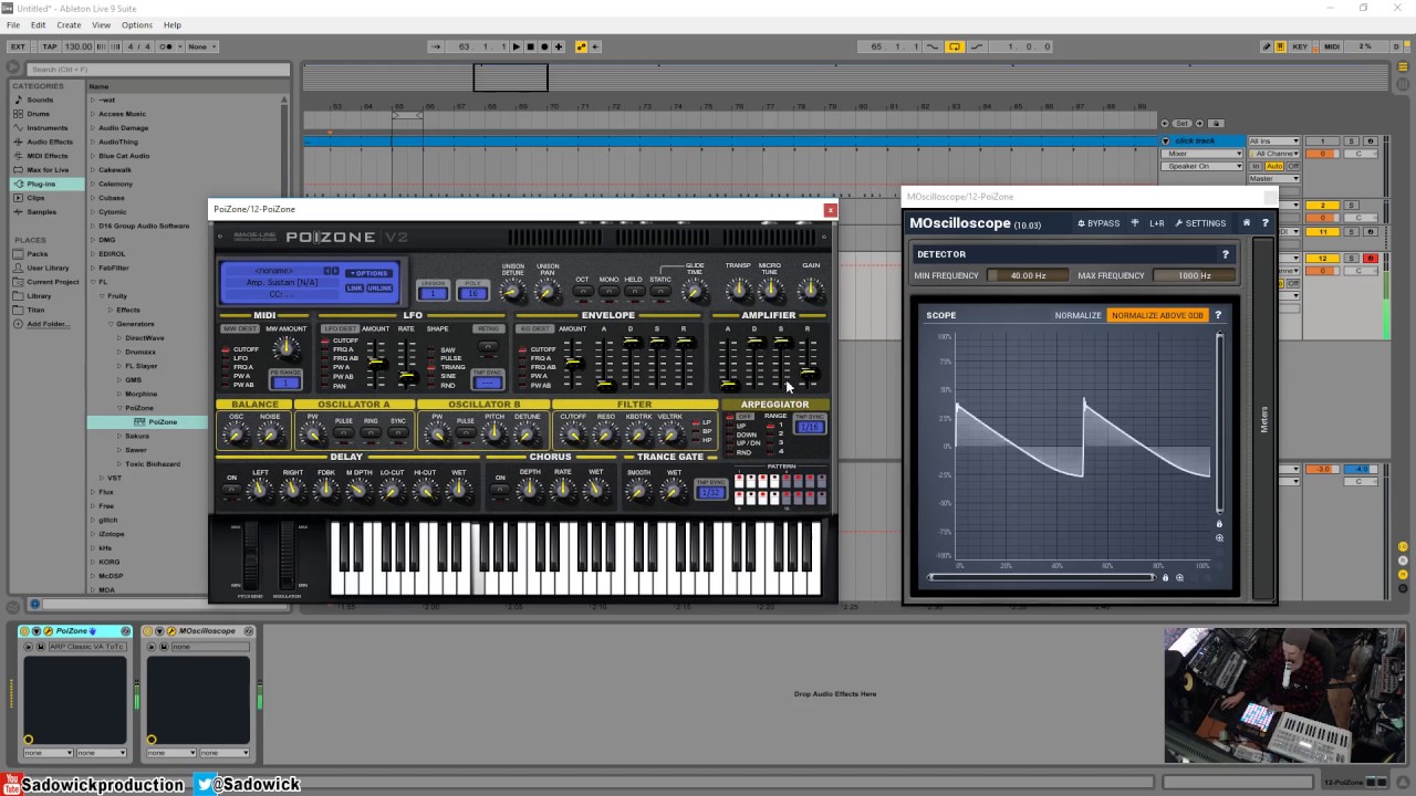 Image-Line Poizone - Top To Bottom Tutorial - YouTube