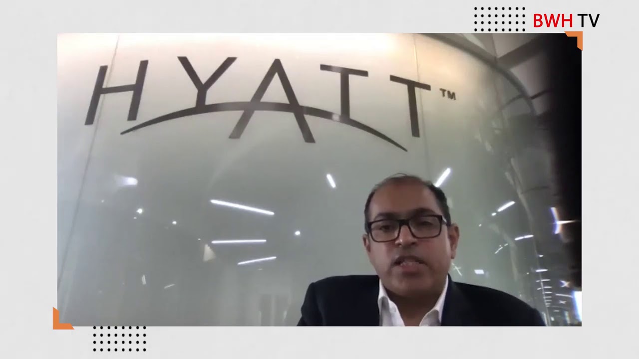 Sunjae Sharma, Country Head & VP – India Operations of Hyatt at BW ...