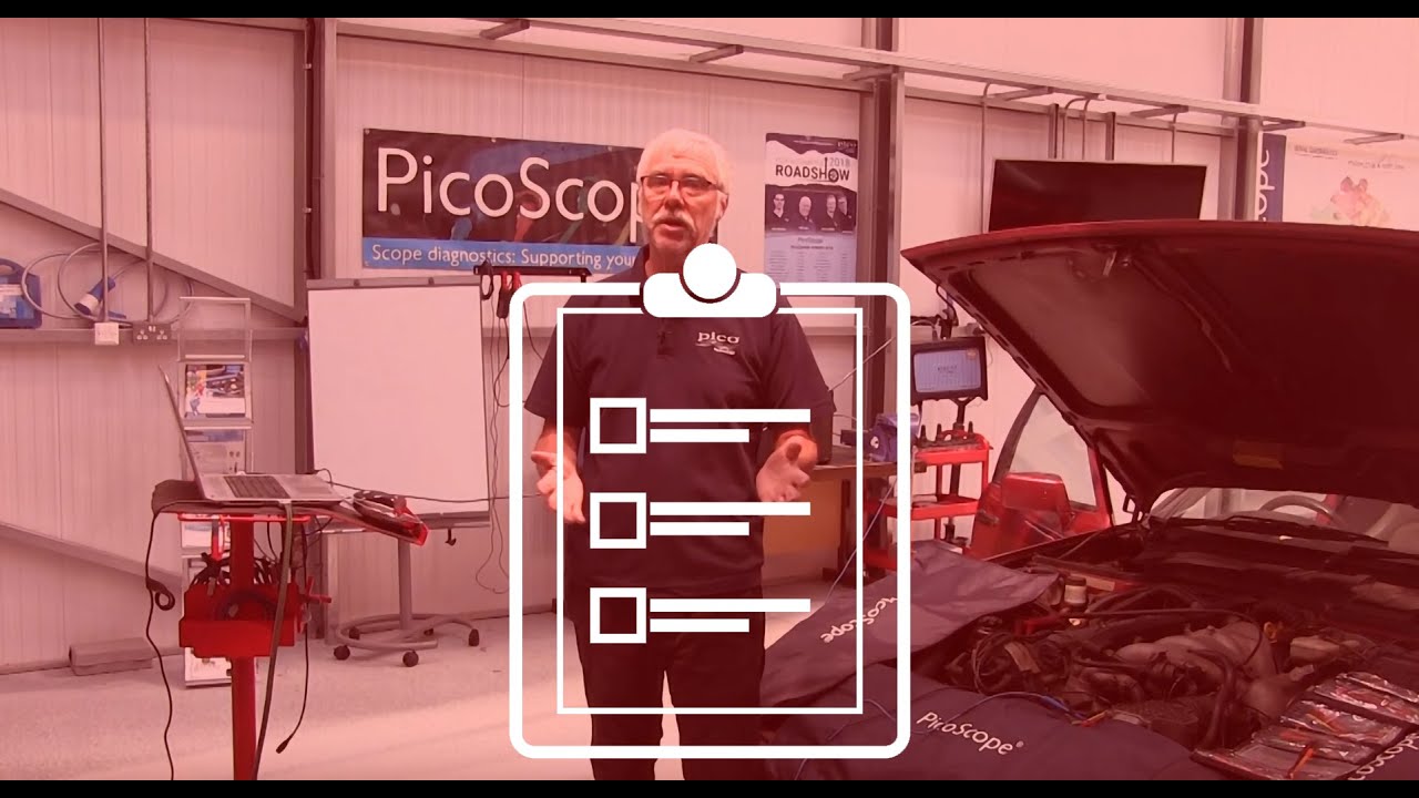 Guided test: Air flow meter – air vane - YouTube