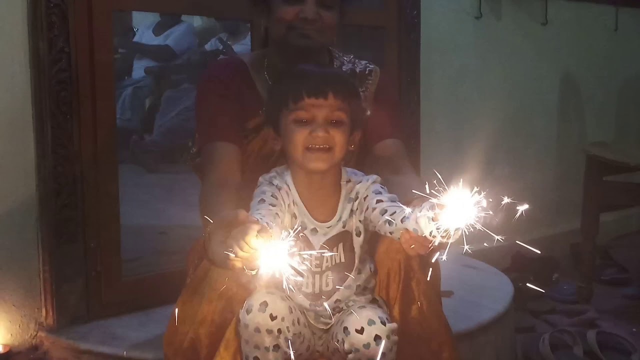 Phonophobia | Kids afraid of fireworks | Happy Diwali | You Babies ...