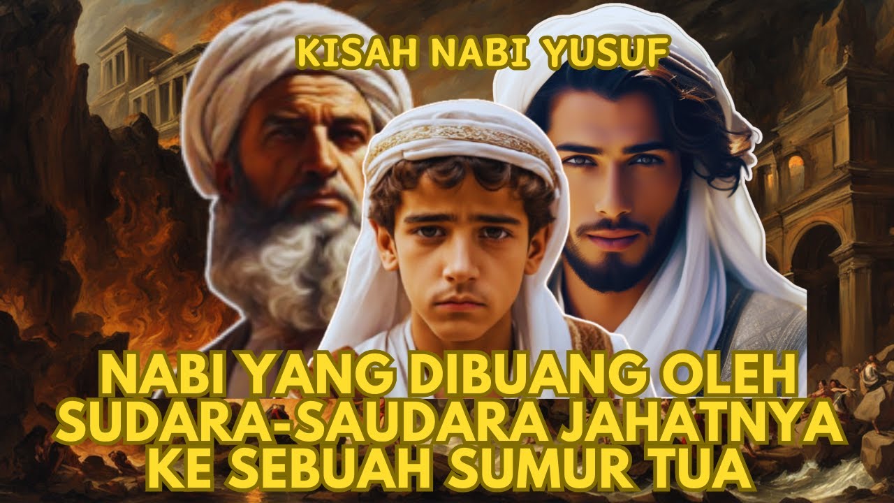 Kisah Lengkap Nabi Yusuf yang Malang Dibuang Oleh Saudaranya ke Sebuah ...