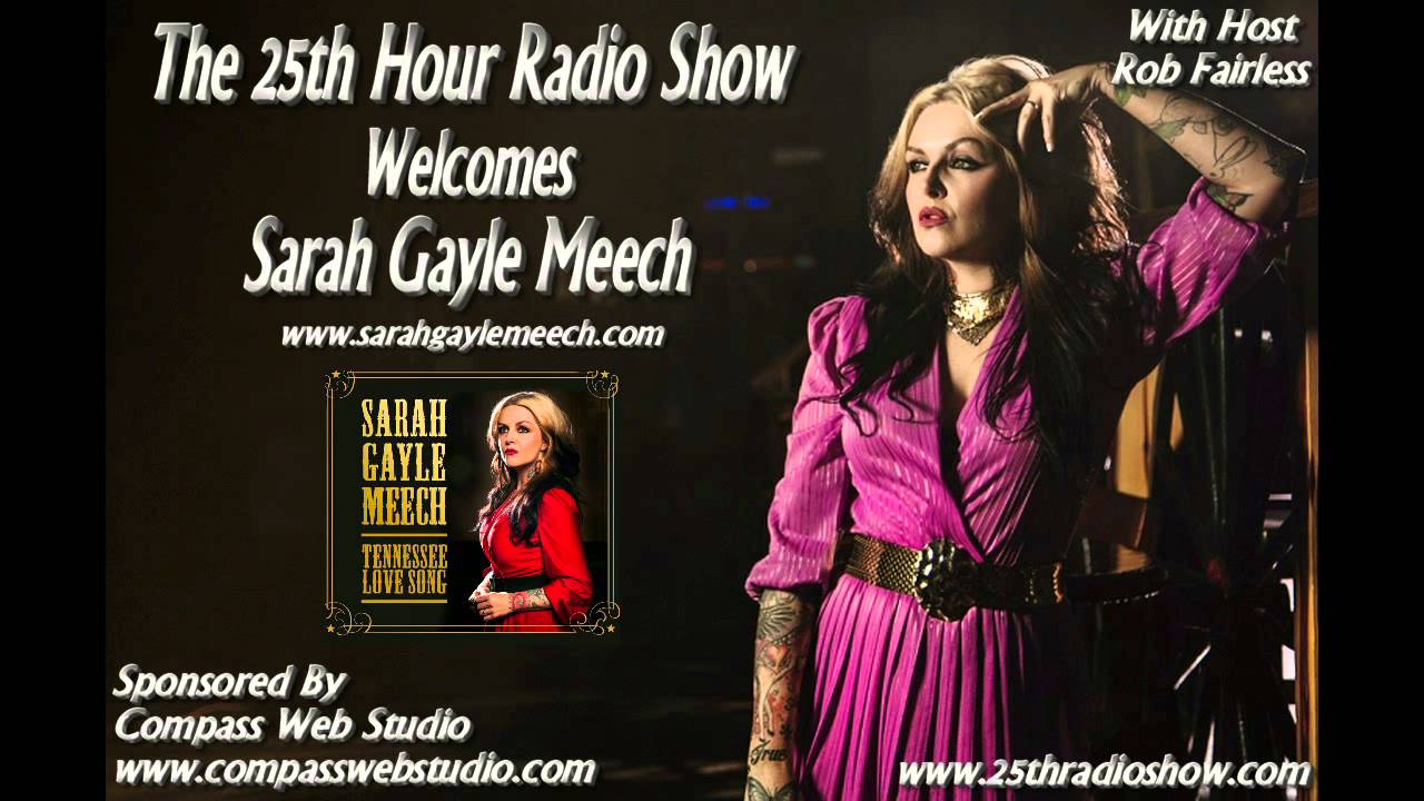 Sarah Gayle Meech - Rising Country Artist - 2015 Best Outlaw Female ...