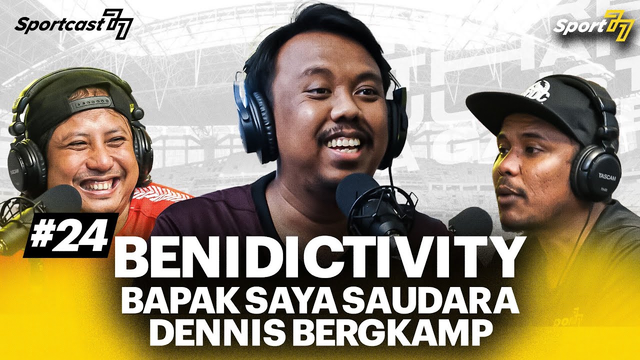 BENI SIREGAR TUNJUKKAN NASIONALISME SAAT DUKUNG TIMNAS DI HADAPAN MAMAT ...