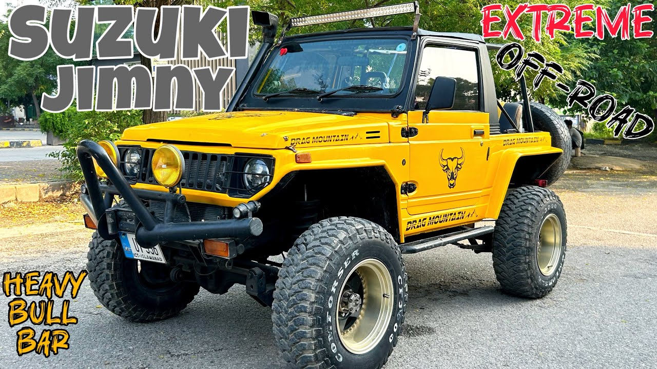 Suzuki Jimny 4x4 Extreme Off-Roader😱🔥|| Built For Rally😎|| BK Vlogs ...