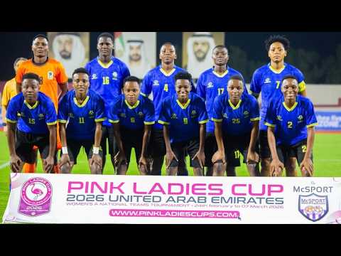 Highlights | Russia🇷🇺 vs 🇹🇿Tanzania | Pink Ladies Cup 2026 #twigastars