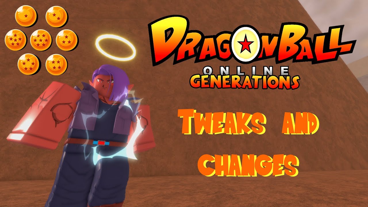 Tweaks and additions I'd like to see for DBOG | Dragon Ball Online ...