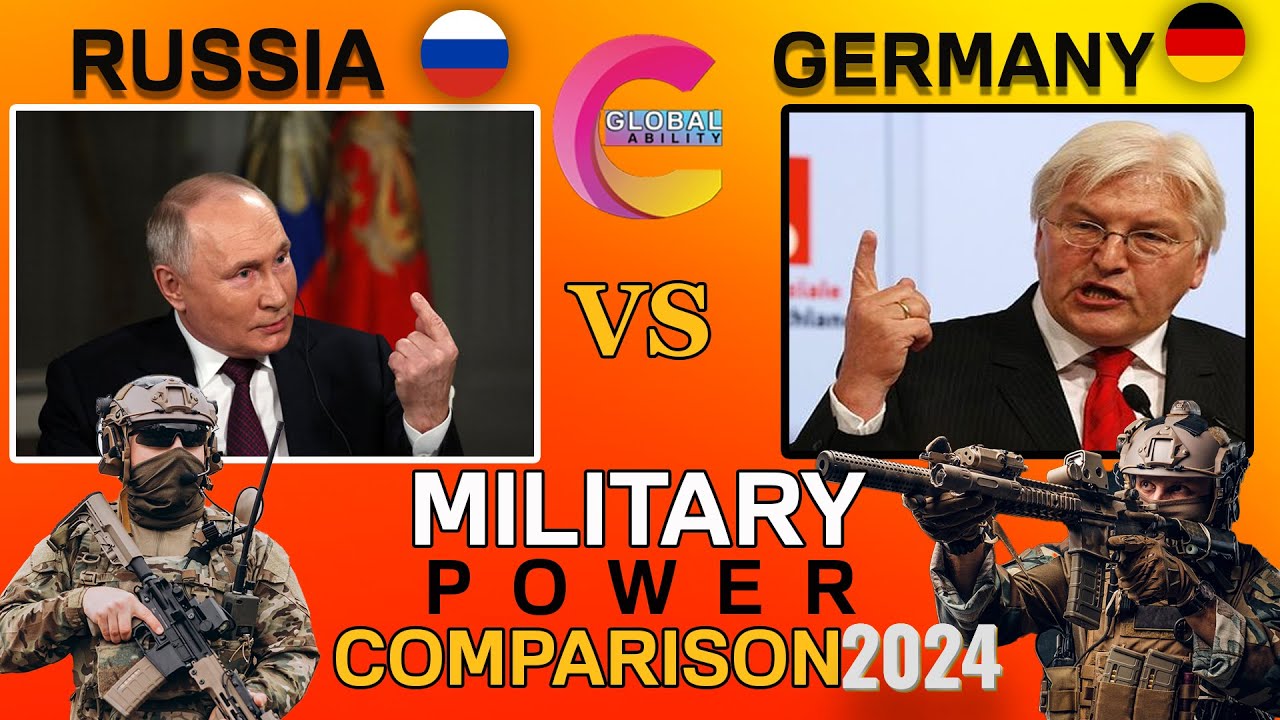 germany vs russia military power comparison 2024. Russia military power ...