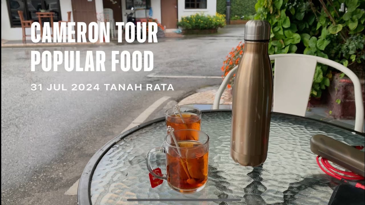 Cameron Tour - Popular food 2024 - YouTube