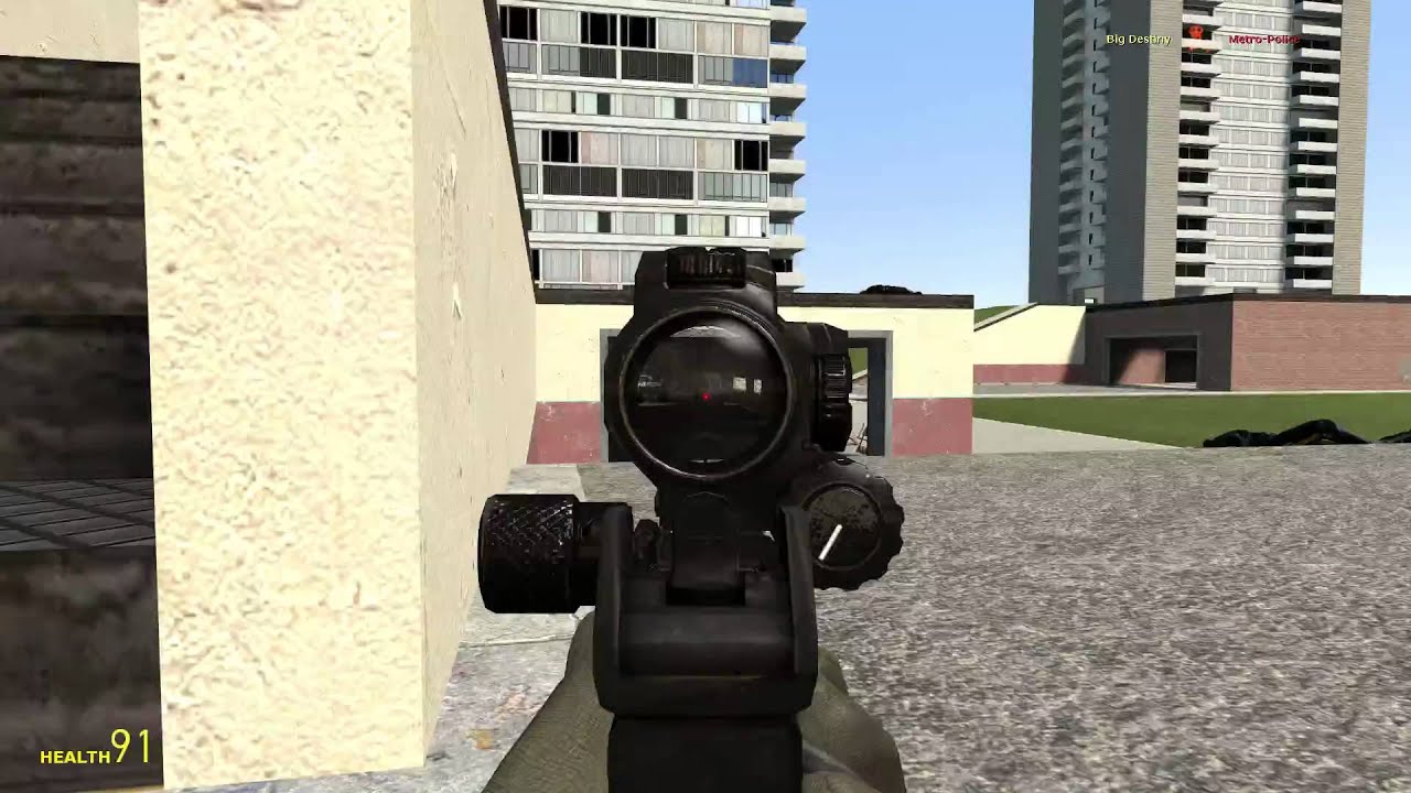 Gmod Custom Mission - YouTube