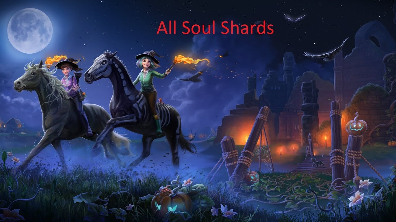 All soul shards locations. #StarStableOnline - YouTube