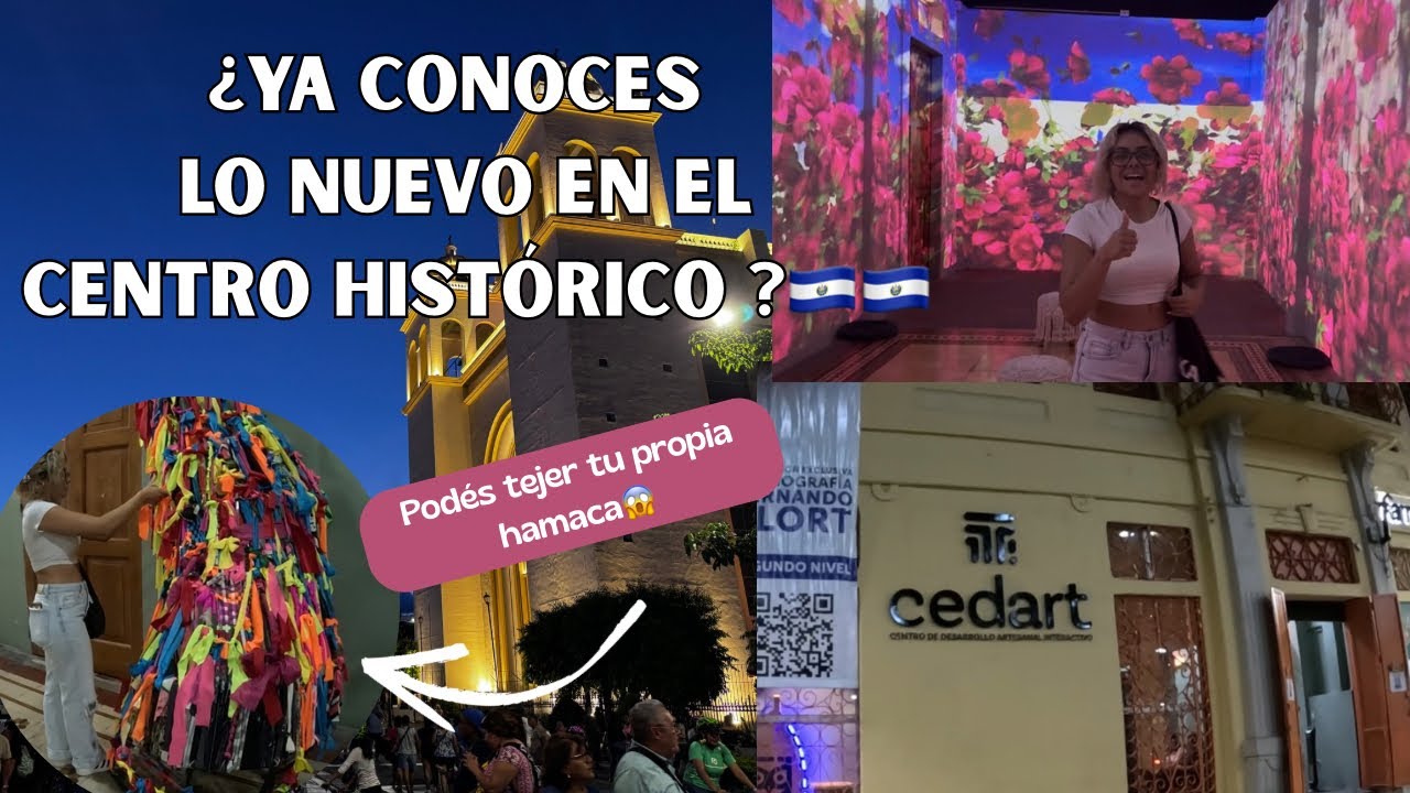 ¿Ya conoces el nuevo museo interactivo CEDART en el Centro Histórico?😱 ...