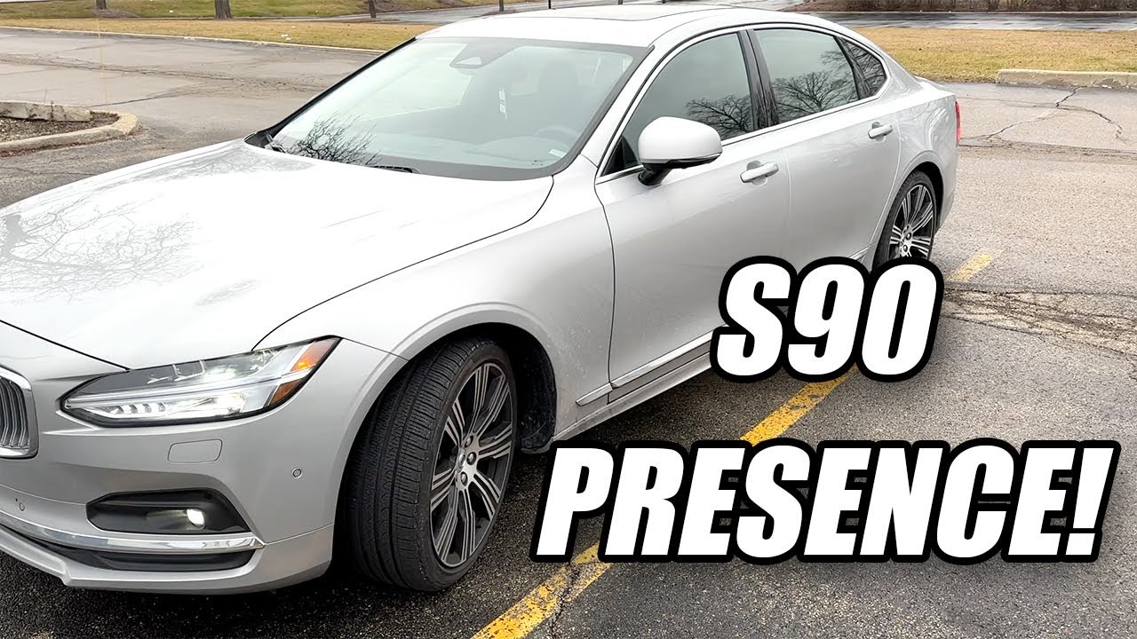 2023 Volvo S90 B6 Plus w/ Polestar Tune Personal Review! | My Wife ...