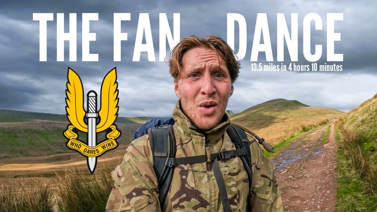 SAS Selection Challenge - The Fan Dance - YouTube
