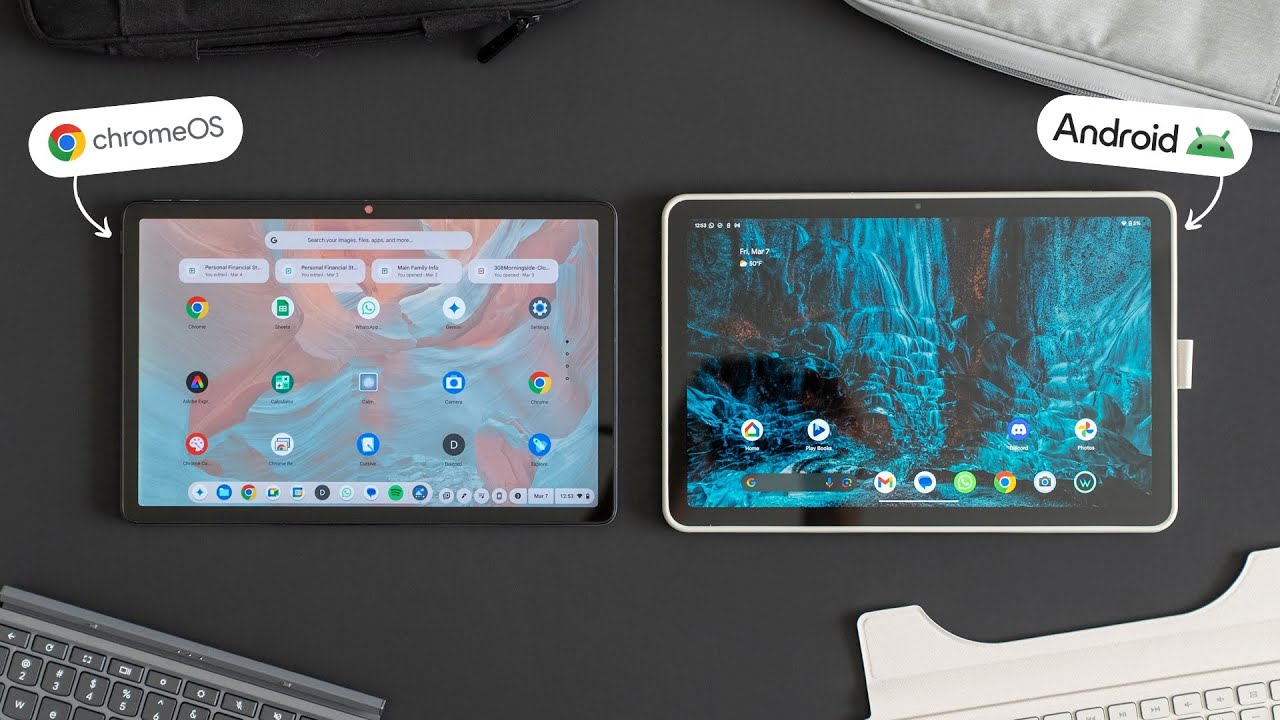 5 Things ChromeOS Tablets Could Learn From The Pixel Tablet - YouTube
