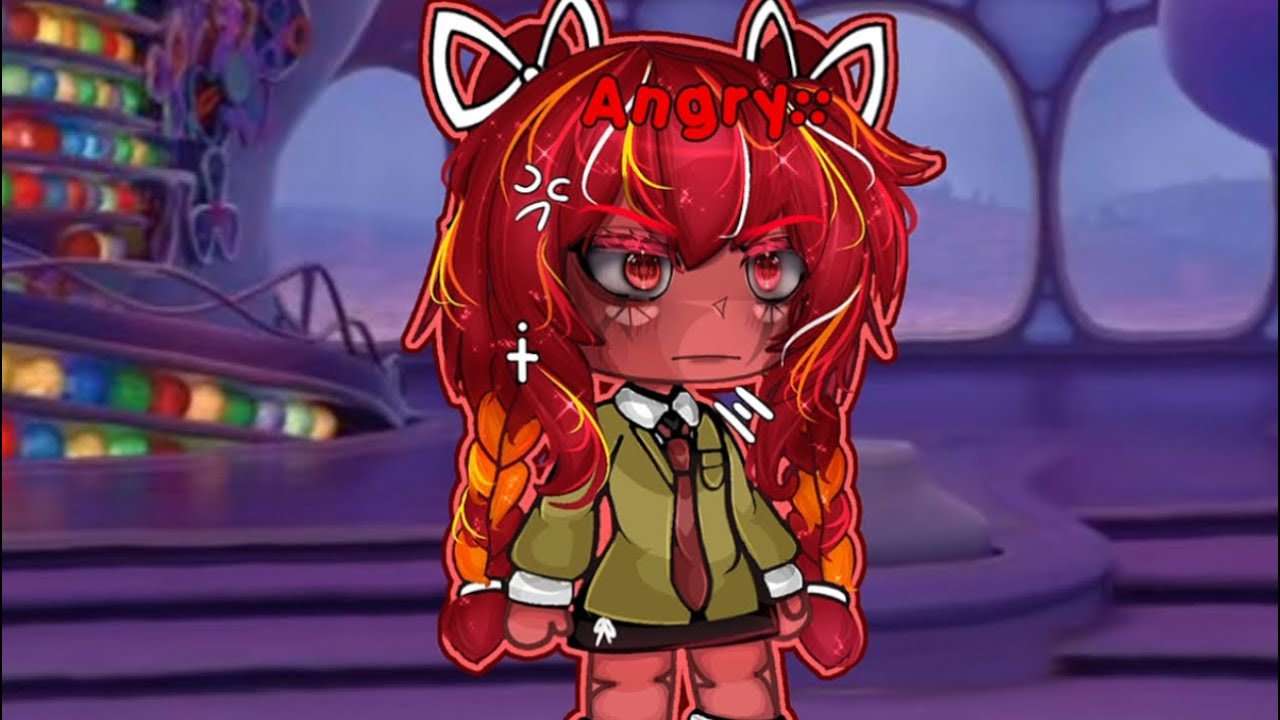 😡 “, Angry….! ,” 🗯️ Gacha Life Trend ll Inside Out 🤗 ll og? ll 💜 - YouTube