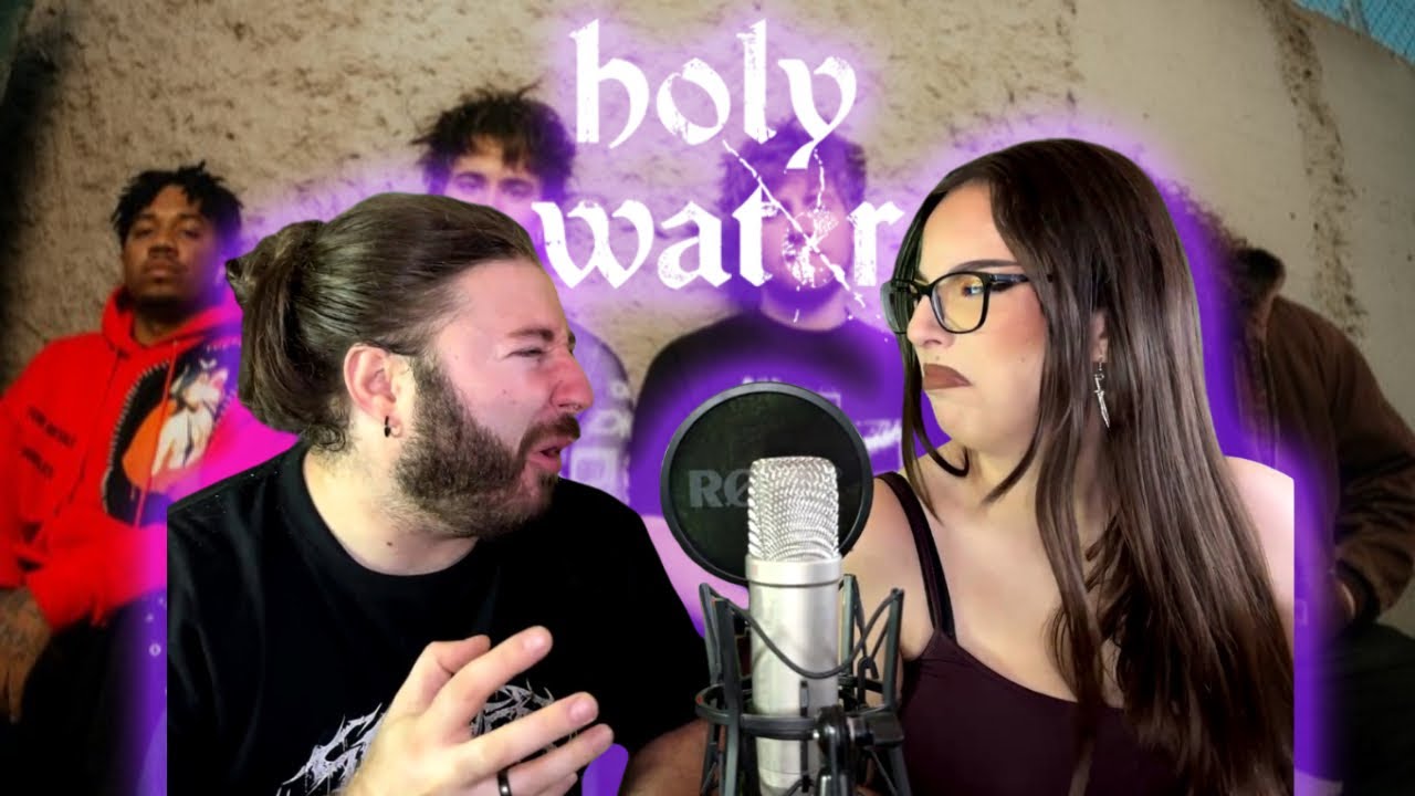 Balkan Couple reacts to Holywatr - Hiding in Plain Sight THIS BAND WILL ...