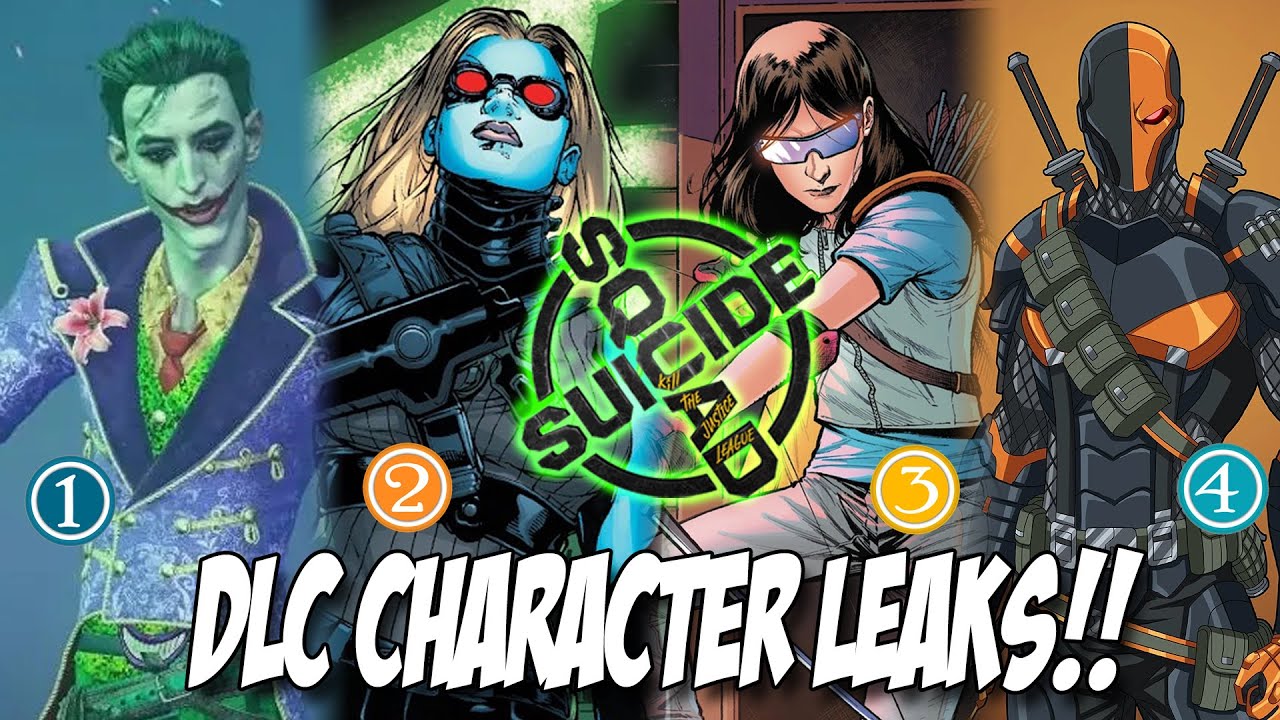 🚨 Potential Leaked DLC Characters for Seasons 2-4 in Suicide Squad ...