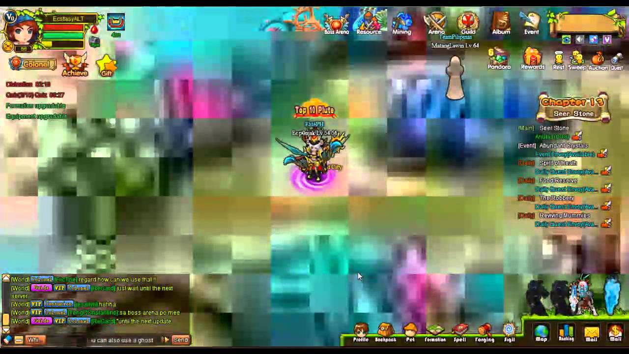 Tamer Saga - Hidden NPC locations (ProSaga Productions) - YouTube