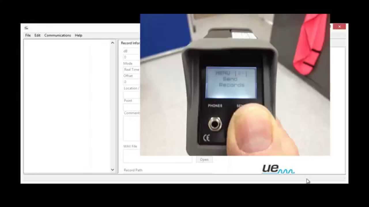 Overview of the UE Systems UP3000 Digital Ultrasonic Leak Detector ...