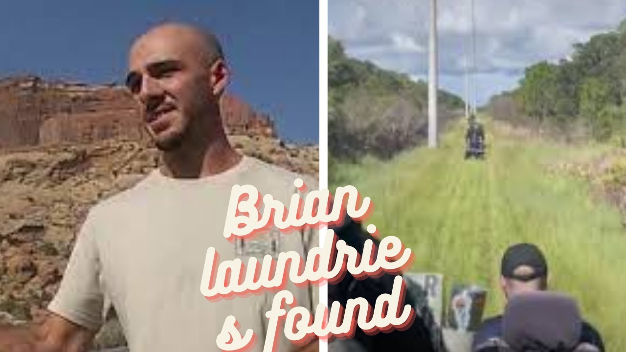Brian laundries body has been found - YouTube