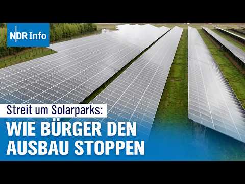 Energiewende im Norden: Wo Solarparks an Bürgerprotest scheitern | NDR Info