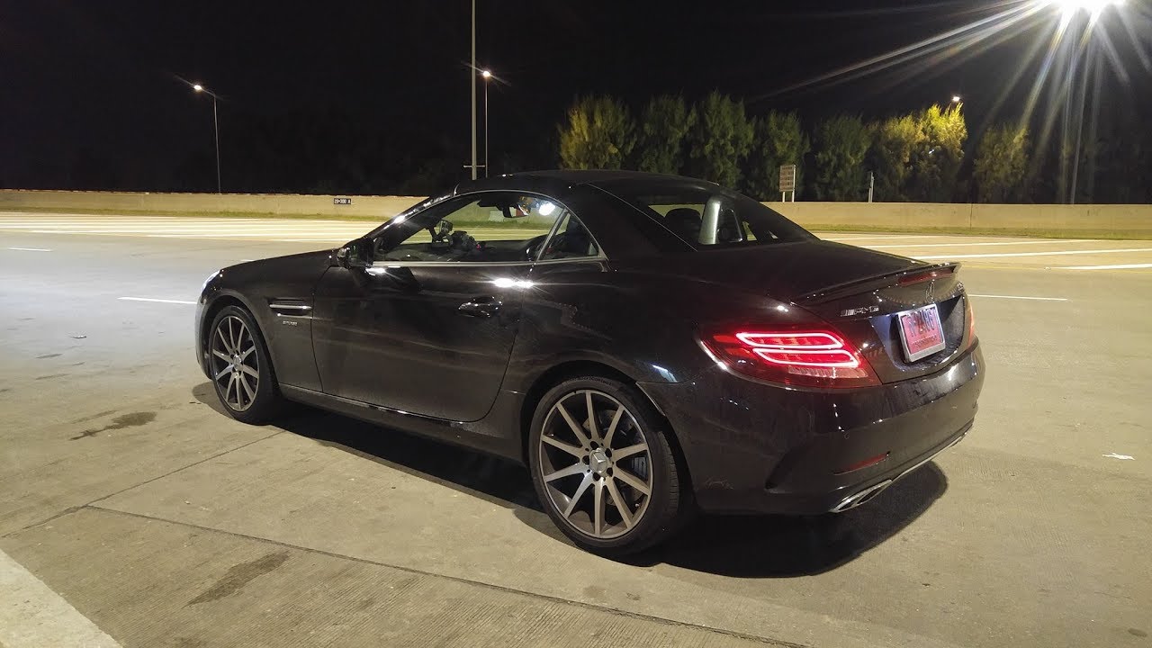 รีวิว Mercedes-AMG SLC43 - Clip02 | Headlightmag - YouTube