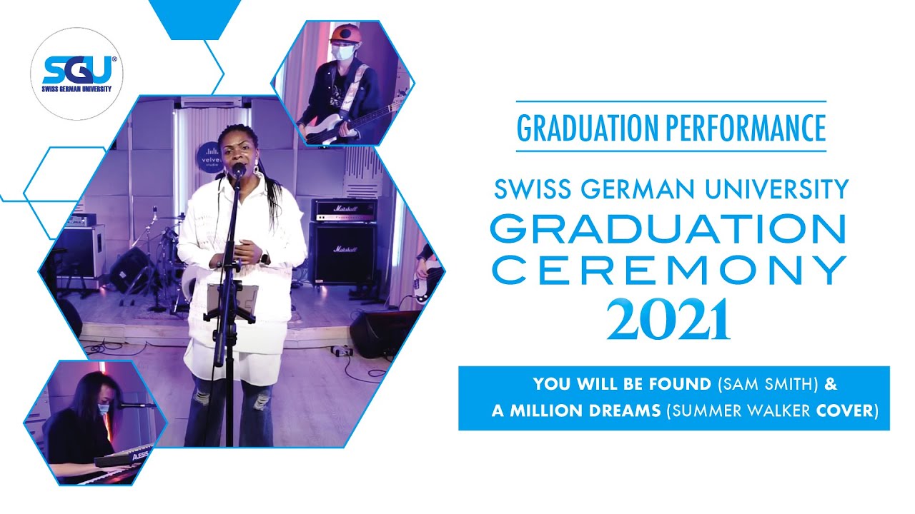 SGU Graduation Performance - You Will Be Found (Sam Smith) & A Million ...