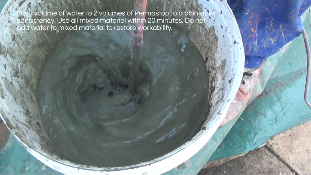 Permastop Application Guide - YouTube