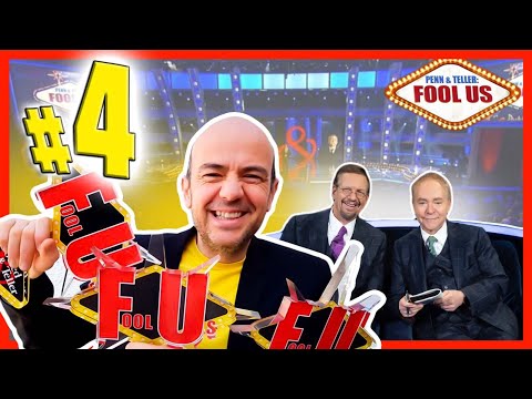 ¿4 TIMES FOOLER? JANDRO VANISHES 2 STATUES OF LIBERTY on Penn &  Teller FOOL US : Season 8 Episode 1