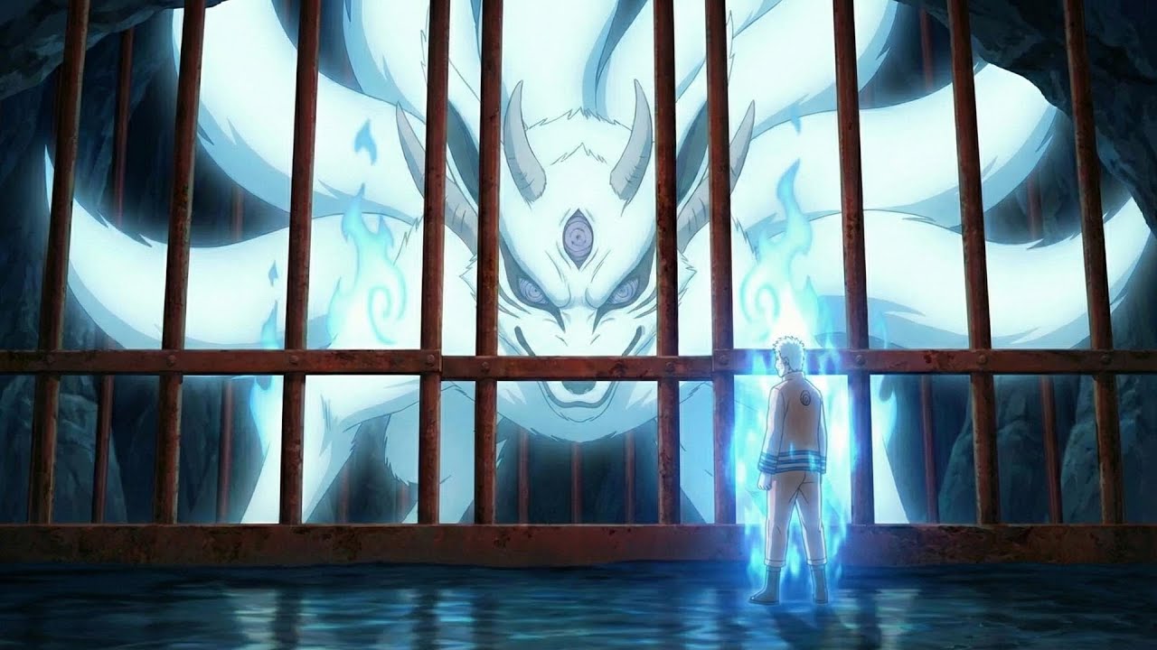 Naruto is revived with Kurama through the Divine Tree and becomes an ...
