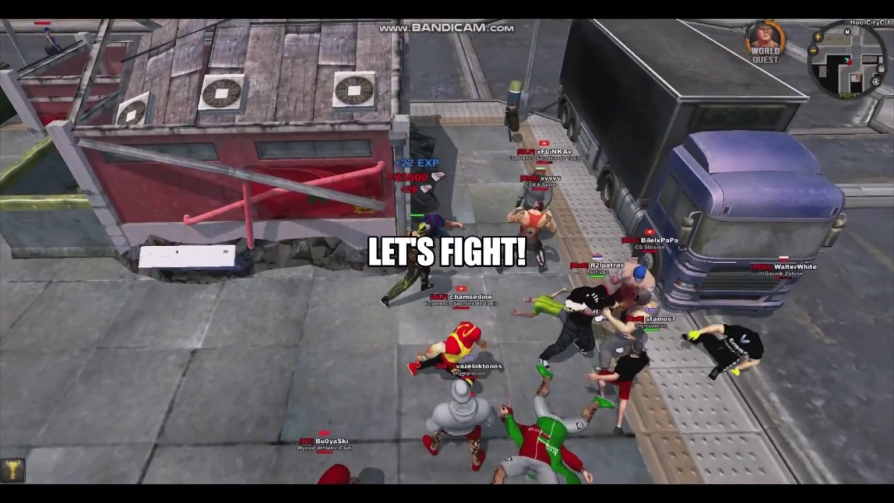 HooligansGame - Never Give Up - YouTube