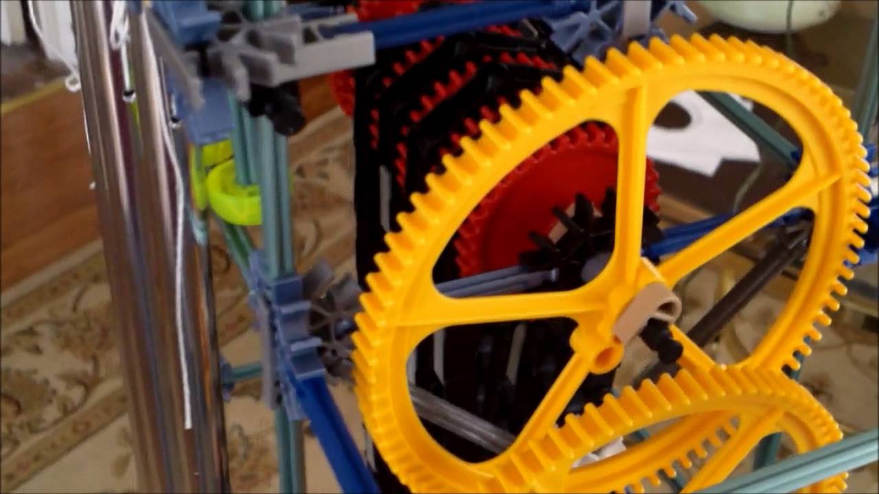 Knex Full Westminster Chime (WIP) - YouTube