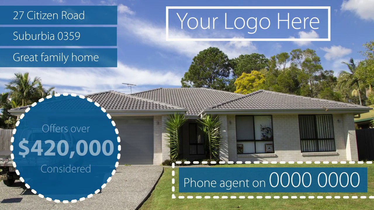 Real Estate Animation Example - YouTube