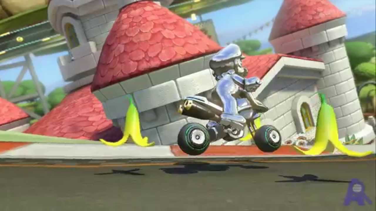 Mario Kart 8 | Slow Motion Moments (cámara lenta) 7 - YouTube